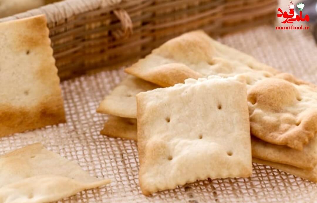 طرز تهیه و دستور پخت کراکر خانگی | مامی فود
